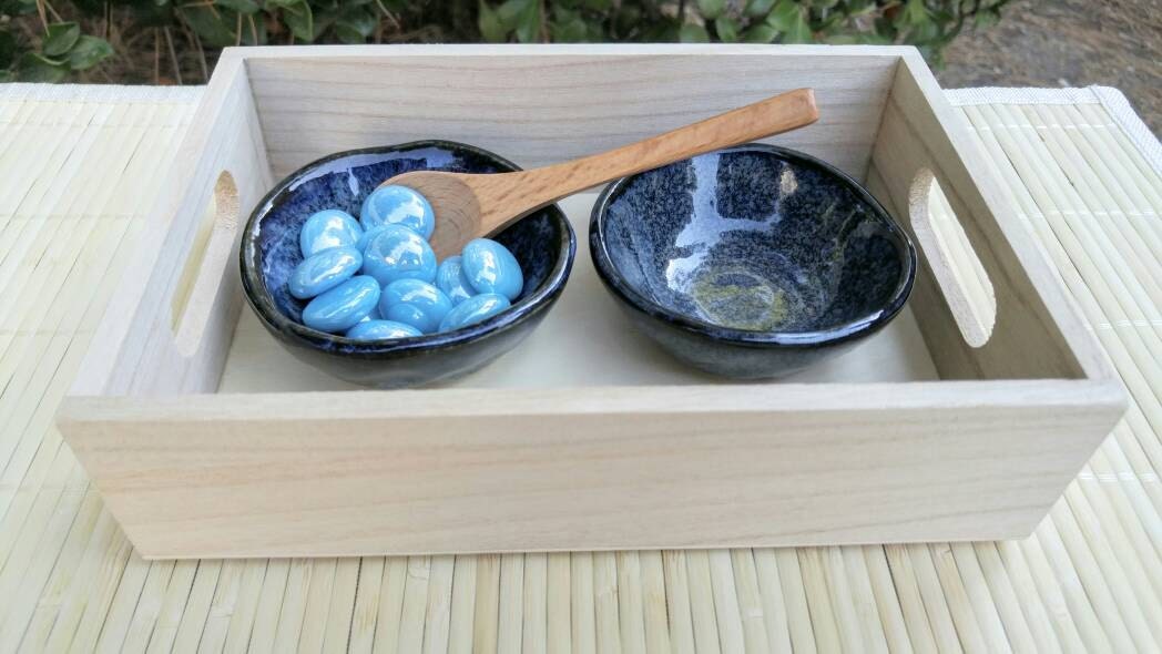 Spooning Activity, Fine Motor Skills, Montessori Work for Kids, Gift f ...