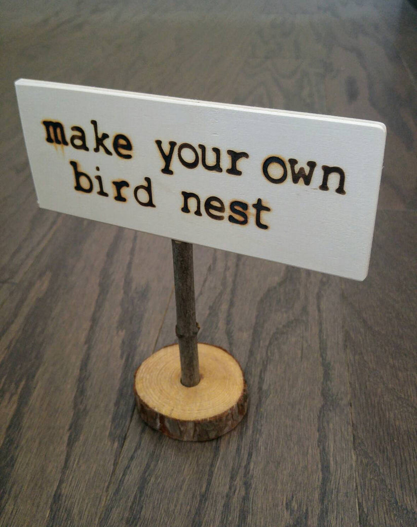 Loose Parts Nest/Bird Activity, Build a Nest, Fine Motor Skills, Gift ...
